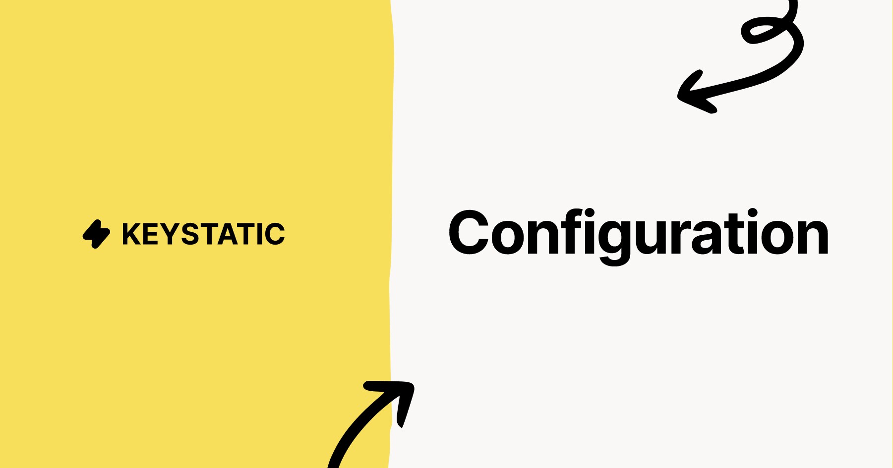 Configuration Docs Keystatic